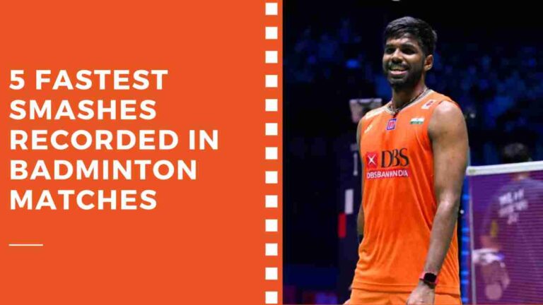 5 Fastest Smashes Recorded in Badminton Matches - World Sports to India!!!